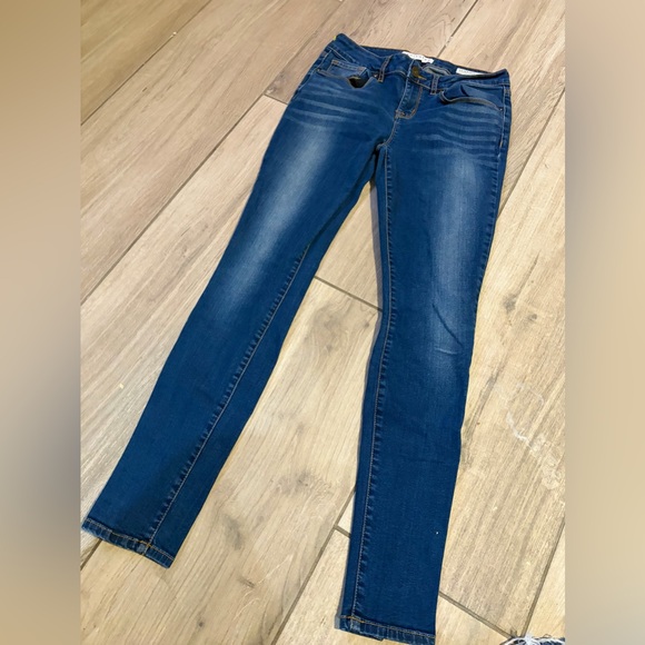 Bullhead | Jeans | Bullhead Womens Deep Blue Skinny Jeans | Poshmark